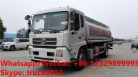 China Factory sale bottom price dongfeng 18,000Liters oil tank delivery truck, HOT SALE!dongfeng 4*2 LHD fuel tank truck for sale