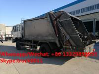 China Factory sale bottom price dongfeng 10m3 compression garbage truck refuse garbage truck customized for Kyrgyz Republic for sale