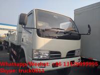 China Factory customized cheapest price CLW brand 4*4 RHD diesel dump tipper truck for sale, CLW dump pickup vehicle for sale