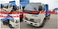 China High quality and competitive price CLW brand 4*2 RHD diesel 3tons mini dump truck for sale, tipper vehicle for sale for sale