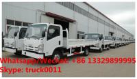 China HOT SALE! cheapest price ISUZU 4*2 LHD mini dump tipper truck, Wholesale bottom price ISUZU diesel 3tons tipper vehicle for sale