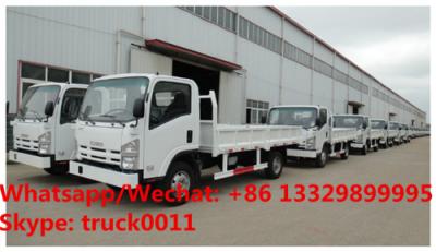 China HOT SALE! cheapest price ISUZU 4*2 LHD mini dump tipper truck, Wholesale bottom price ISUZU diesel 3tons tipper vehicle for sale