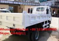 China HOT SALE! cheapest price ISUZU 4*2 LHD mini dump tipper truck, Wholesale bottom price ISUZU diesel 3tons tipper vehicle for sale