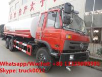 China 2020s high quality and best price dongfeng 6*4 RHD 20,000L cistern water tank truck for sale, portable water tank truck for sale