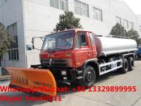 China 2020s high quality and best price dongfeng 6*4 RHD 20,000L cistern water tank truck for sale, portable water tank truck for sale