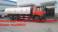China 2020s high quality and best price dongfeng 6*4 RHD 20,000L cistern water tank truck for sale, portable water tank truck for sale