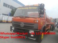 China HOT SALE! customized dongfeng 4*2 RHD 10,000Liters water sprinkling truck for Timor-Leste, dongfeng water tank truck for sale