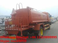 China HOT SALE! customized dongfeng 4*2 RHD 10,000Liters water sprinkling truck for Timor-Leste, dongfeng water tank truck for sale