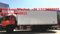 China durable best price dongfeng 6*4 LHD 210hp 15tons refrigerator truck for sale, Wholesale OEM customized cold room truck for sale