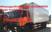 China durable best price dongfeng 6*4 LHD 210hp 15tons refrigerator truck for sale, Wholesale OEM customized cold room truck for sale
