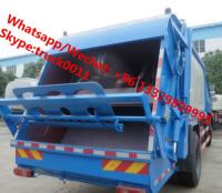 China Wholesale bottom price customized dongfeng 4*2 RHD 190hp Euro 3 14m3 compression garbage truck, garbage compactor truck for sale