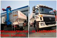 China factory sale good price customized FOTON 4*2 190hp 8tons-12tons farm-oriented and livestock poultry feed delivery truck for sale