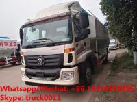 China factory sale good price customized FOTON 4*2 190hp 8tons-12tons farm-oriented and livestock poultry feed delivery truck for sale