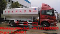 China factory sale good price customized FOTON 4*2 190hp 8tons-12tons farm-oriented and livestock poultry feed delivery truck for sale