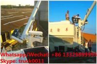 China high quality and good price dongfeng 4*2 LHD 10Tons 20cbm Bulk Feed Carrier vehicles For Livestock Farm for sale, for sale