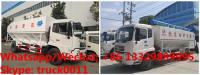 China High quality and best price dongfeng 4*2 RHD 190hp 8tons-12tons hydraulic livestock poultry feed delivery truck for sale for sale