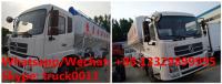 China High quality and best price dongfeng 4*2 RHD 190hp 8tons-12tons hydraulic livestock poultry feed delivery truck for sale for sale