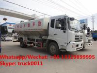 China high quality and best price Euro 5 Dongfeng tianjin 4*2 LHD 10tons-12tons animal feed delivery truck for sale for sale