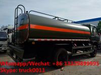 China 2020s best price dongfeng 4*2 LHD 15,000Liters oil dispensing truck for export, HOT SALE!dongfneg 15m3 fuel tank truck for sale