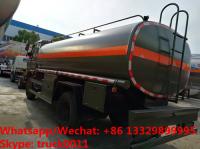 China 2020s best price dongfeng 4*2 LHD 15,000Liters oil dispensing truck for export, HOT SALE!dongfneg 15m3 fuel tank truck for sale