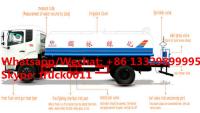 China Factory sale best price JAC 4*2 LHD diesel water tank truck, hot sale good price new JAC water sprinkling truck for sale
