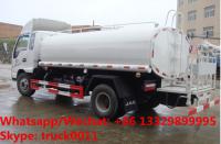 China Factory sale best price JAC 4*2 LHD diesel water tank truck, hot sale good price new JAC water sprinkling truck for sale