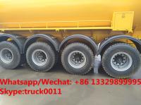 China high quality and competitive price customized CLW brand 4 axles 30,000Liters vacuum tank semitrailer for sale, for sale
