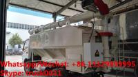 China HOT SALE! CLW 1tons-5tons bulk feed body for livestock and feed storage facilities, wholesale good price bulk feed tank for sale