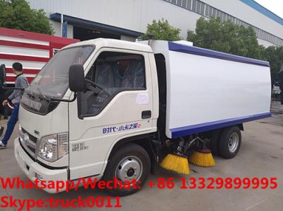 China HOT SALE! customized good price Forland 4*2 RHD 108hp smaller diesel road sweeper truck, street sweeping vehicle for sale
