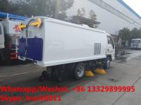 China HOT SALE! customized good price Forland 4*2 RHD 108hp smaller diesel road sweeper truck, street sweeping vehicle for sale