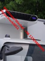 China wholesale good price dongfeng 4*2 RHD 6tons 120hp refrigerated truck with CARRIER reefer for fresh fruits and vegetables for sale