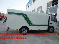 China Factory sale best price Dongfeng 4*2 RHD Vacuum sweeping truck, HOT SALE! China-made dry type road cleaning truck for sale