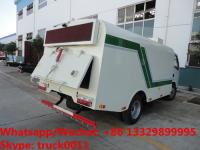 China Factory sale best price Dongfeng 4*2 RHD Vacuum sweeping truck, HOT SALE! China-made dry type road cleaning truck for sale