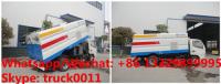 China HOT SALE! dongfeng 4*2 RHD smaller 95hp diesel road sweeping truck, customized dongfeng 4*2 RHD diesel street sweeper for sale