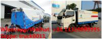 China HOT SALE! dongfeng 4*2 RHD smaller 95hp diesel road sweeping truck, customized dongfeng 4*2 RHD diesel street sweeper for sale