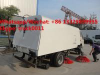 China BEST PRICE Customized forland 4*2 RHD road sweeping and cleaning truck for sale, street sweeping vehicle, sweeper truck for sale