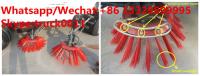 China BEST PRICE Customized forland 4*2 RHD road sweeping and cleaning truck for sale, street sweeping vehicle, sweeper truck for sale