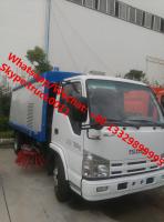 China HOT SALE! high quality and competitive price dongfeng 4*2 RHD road sweeping vehicle, Factory sale best price Dongfeng 4* for sale