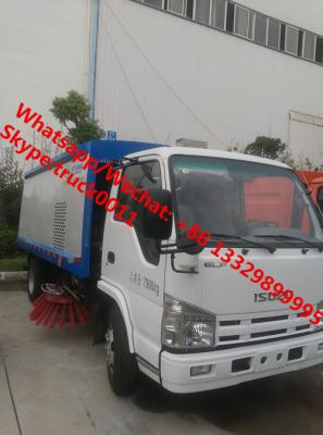 China HOT SALE! high quality and competitive price dongfeng 4*2 RHD road sweeping vehicle, Factory sale best price Dongfeng 4* for sale