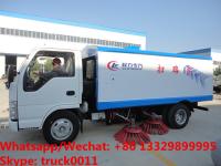 China HOT SALE! high quality and competitive price dongfeng 4*2 RHD road sweeping vehicle, Factory sale best price Dongfeng 4* for sale