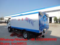 China HOT SALE! high quality and competitive price dongfeng 4*2 RHD road sweeping vehicle, Factory sale best price Dongfeng 4* for sale