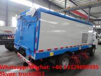 China HOT SALE! high quality and competitive price dongfeng 4*2 RHD road sweeping vehicle, Factory sale best price Dongfeng 4* for sale