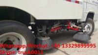 China Factory best price FOTON mini small road sweeper truck, customized smallest street sweeping truck for sale