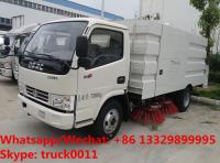 China Factory sale cheapest price China-made dongfeng road sweeping vehicle, Wholesale good price street sweeper vehicle for sale