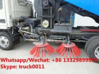 China Factory sale cheapest price China-made dongfeng road sweeping vehicle, Wholesale good price street sweeper vehicle for sale