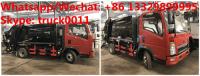 China HOT SALE! customized SINO TRUK HOWO 4*2 RHD 4.5m3 garbage compactor truck,HOWO Light duty refuse garbage truck, for sale