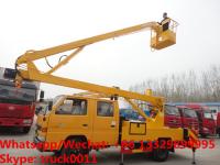 China China JMC LHD 12-16m aerial working platform truck for sale, Factory sale good price JMC High overhead working truck for sale