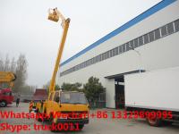China China JMC LHD 12-16m aerial working platform truck for sale, Factory sale good price JMC High overhead working truck for sale