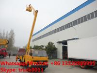 China China JMC LHD 12-16m aerial working platform truck for sale, Factory sale good price JMC High overhead working truck for sale