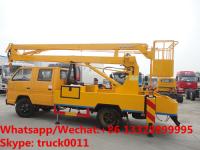 China China JMC LHD 12-16m aerial working platform truck for sale, Factory sale good price JMC High overhead working truck for sale